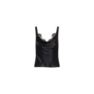 L'Agence Evadne Silk Lace Camisole