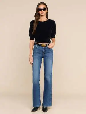 L'Agence Guinevere Cropped Pullover