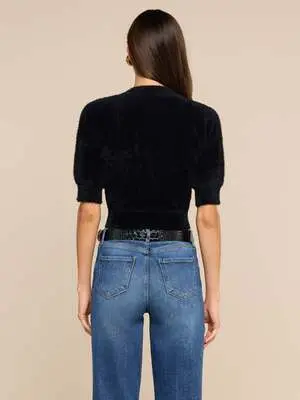 L'Agence Guinevere Cropped Pullover