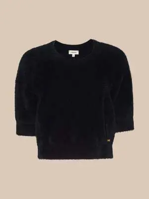 L'Agence Guinevere Cropped Pullover
