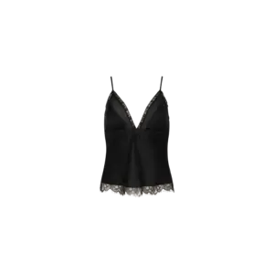 L'Agence Elka Satin Lace Camisole
