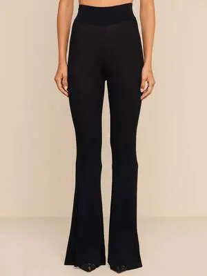 L'Agence Conan Knit Flare Pants