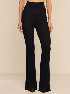 L'Agence Conan Knit Flare Pants