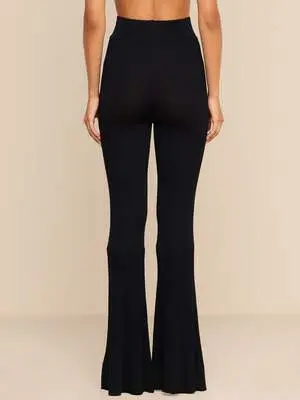 L'Agence Conan Knit Flare Pants