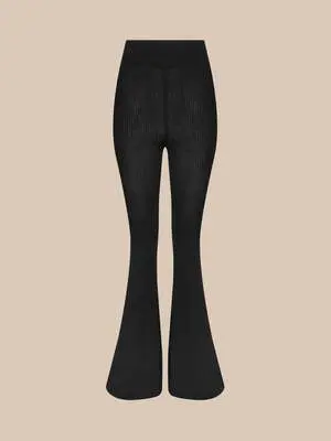 L'Agence Conan Knit Flare Pants