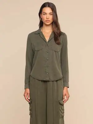 L'Agence Isla Shirt - Kalamata