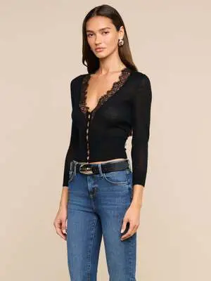 L'agence V Neck Cardigans For Women