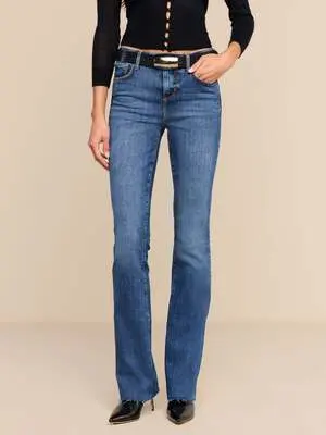 L'Agence Ruth Straight-leg Jean