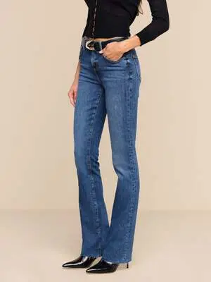 L'Agence Ruth Straight-leg Jean
