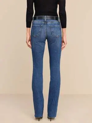 L'Agence Ruth Straight-leg Jean