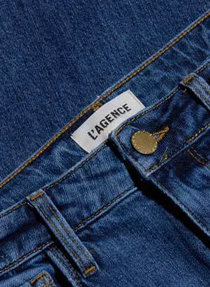 L'Agence Ruth Straight-leg Jean