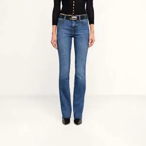 L'Agence Ruth Straight-leg Jean