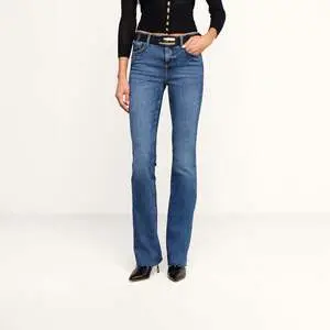 L'Agence Ruth Straight-leg Jean