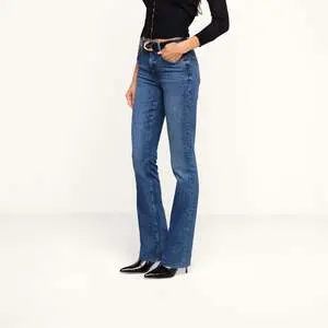 L'Agence Ruth Straight-leg Jean