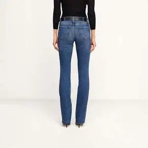 L'Agence Ruth Straight-leg Jean