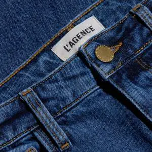 L'Agence Ruth Straight-leg Jean