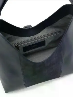 Furla Panelled Leather Shoulder Bag