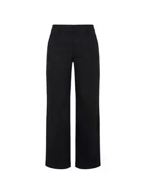 REFORMATION Gisele Low-rise Trousers - Black
