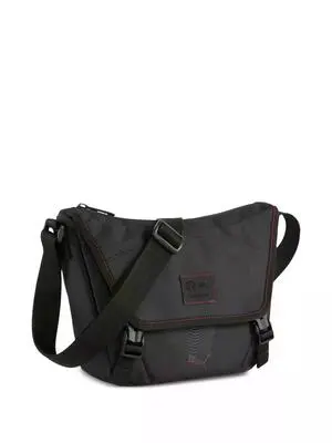 PUMA X Bmw Motorsport Small Logo-detail Messenger Bag - Black
