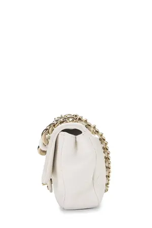 Chanel Quilted Lambskin Elegant 'cc' Flap Bag Small