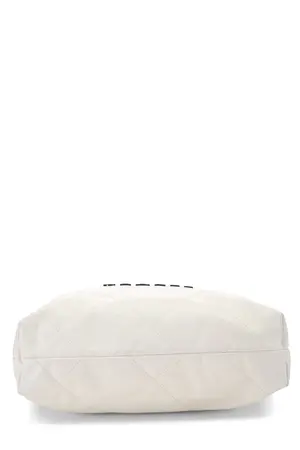 Chanel Shiny Calfskin 22 Hobo Small