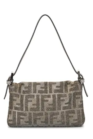 Fendi Metallic Lurex Baguette