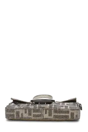 Fendi Metallic Lurex Baguette