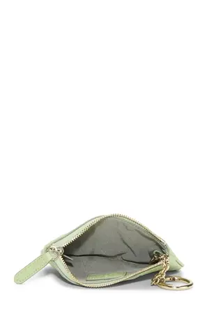 Gucci Ssima Leather Key Case