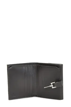 Gucci Brown Original Gg Canvas Jackie Compact Wallet