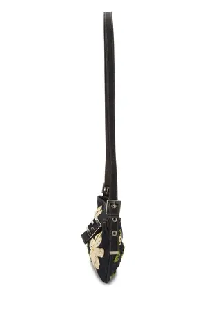 Fendi Embroidered Shoulder Bag