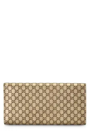 Gucci Microssima Long Wallet