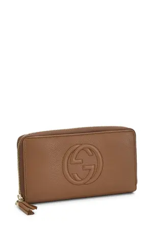 Gucci Soho Zip Around Wallet