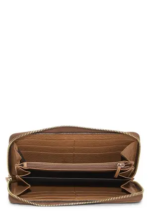 Gucci Soho Zip Around Wallet