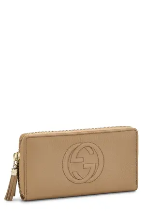 Gucci Soho Zip Around Wallet