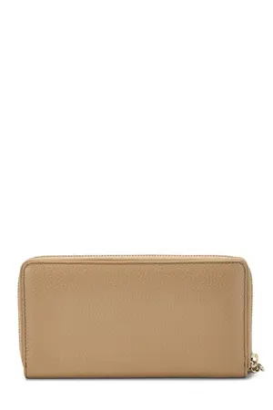 Gucci Soho Zip Around Wallet - Brown