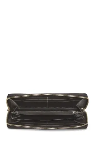 Gucci Original Gg Canvas Princy Zip-around Wallet