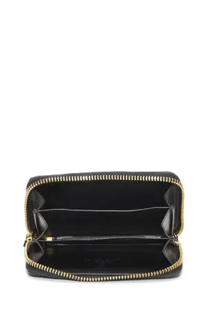 Gucci Ssima Zip-around Card Case
