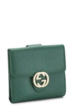 Gucci Interlocking French Wallet