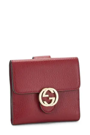 Gucci Interlocking French Wallet