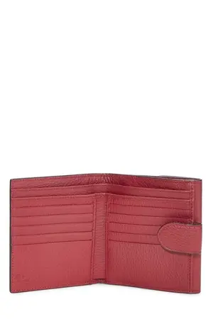 Gucci Interlocking French Wallet
