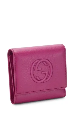 Gucci Soho Trifold Wallet