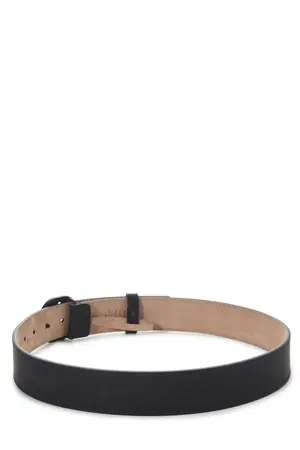 Gucci Nubuck Leather Interlocking Gg Belt 80