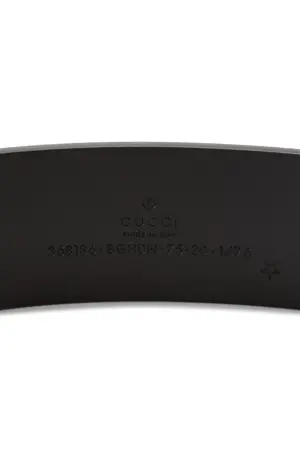Gucci Interlocking Belt 75