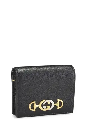 Gucci Zumi Chain Card Case Wallet