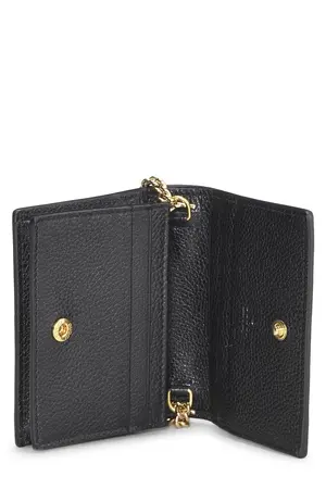 Gucci Zumi Chain Card Case Wallet