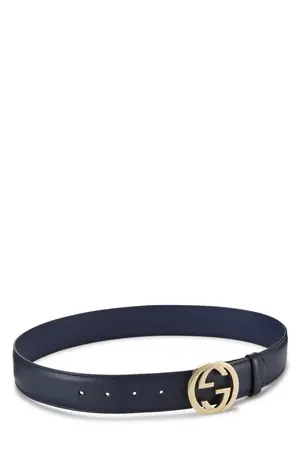 Gucci Interlocking Belt 75