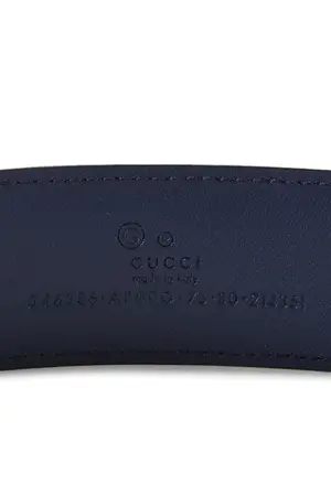 Gucci Interlocking Belt 75