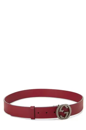 Gucci Interlocking Gg Belt 95