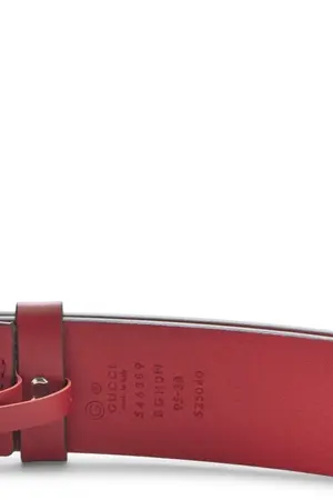 Gucci Interlocking Gg Belt 95