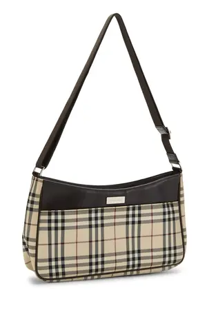 Burberry House Check Crossbody Bag